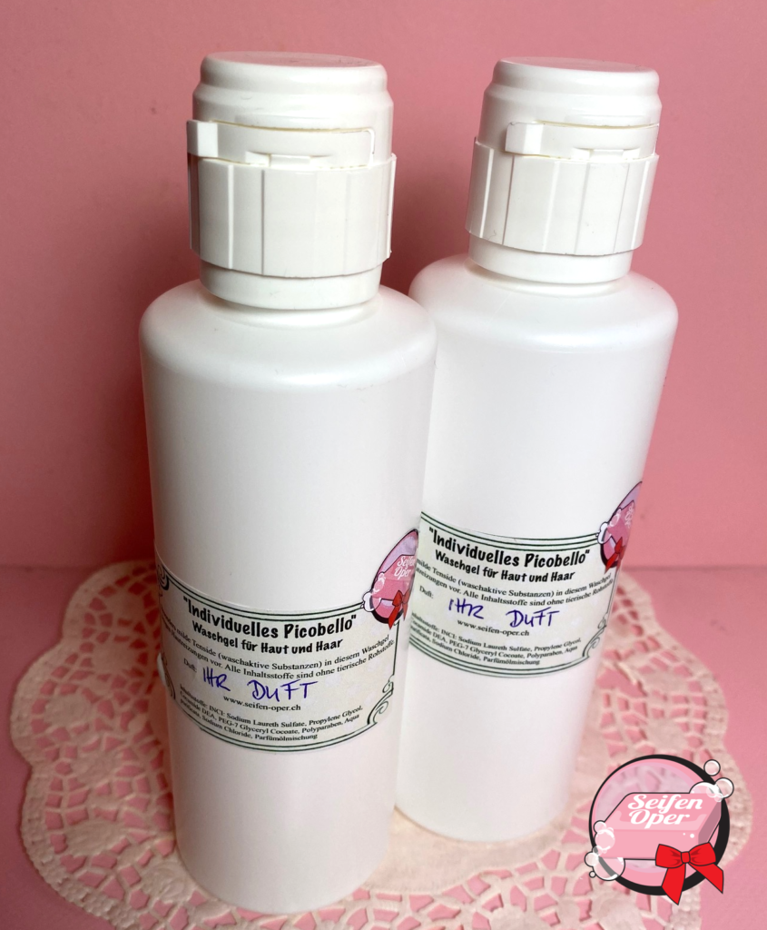 "Picobello- Zitrone Bergamotte", 200ml - Seifen Oper GmbH